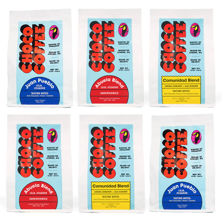 Retail Coffee Bags – Choco Coffee
